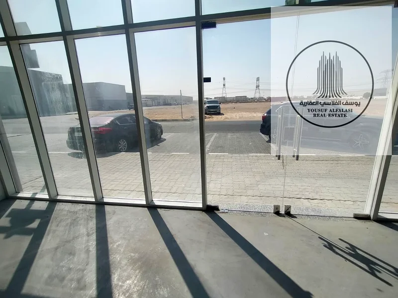 Warehouse: For rent in Al Sajaa Industrial Showroom 2400 square feet ...