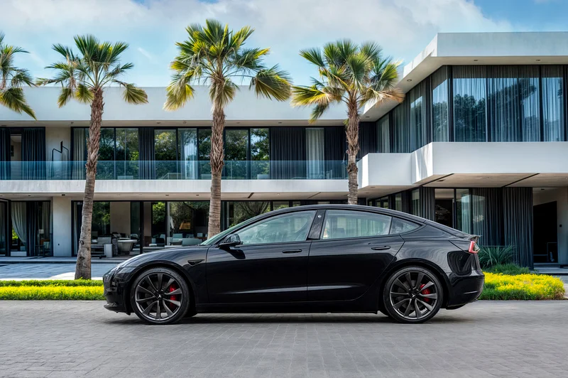 1,861 P.M | Model 3 Performance | 0% Downpayment | Perfect Condition ...