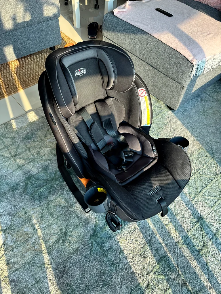 Chicco Fit4 4-in-1 Convertible Car Seat (0M–10Y) – Element | dubizzle UAE