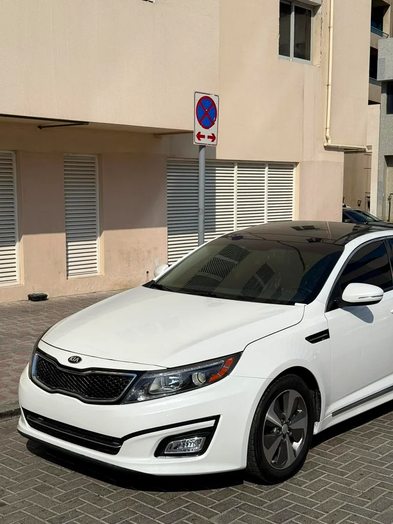 KIA OPTIMA HYBRID 2014 PANAROMIC FRESH IMPORTED | dubizzle Dubai
