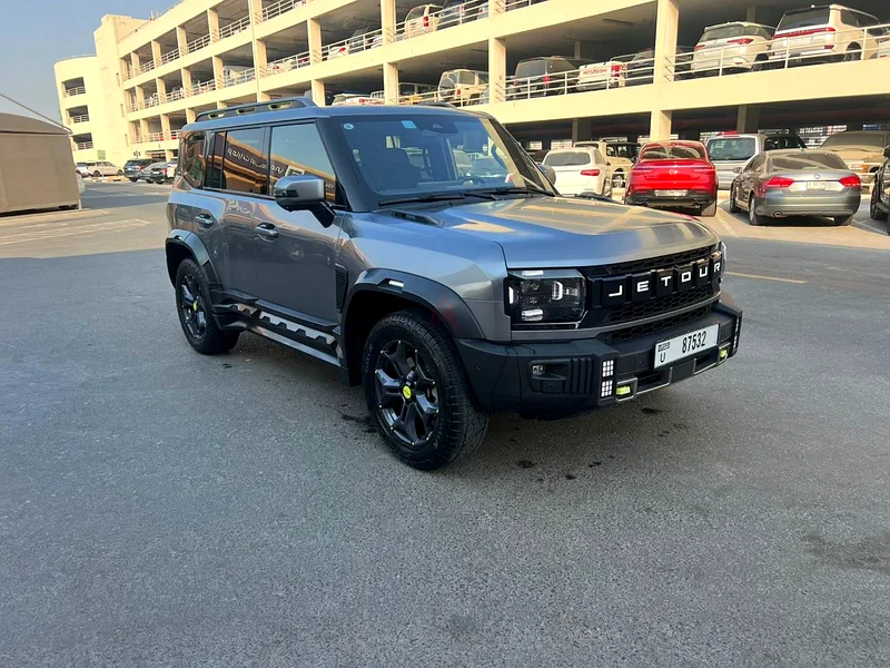 JETOUR T2 2.0L 4WD LIKE BRAND NEW CONDITION | dubizzle Dubai