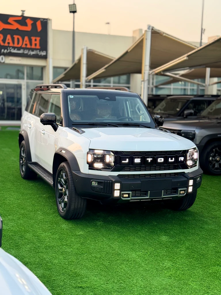 JETOUR T2 -8 SPEED-7 SESATER-2025 | dubizzle Sharjah