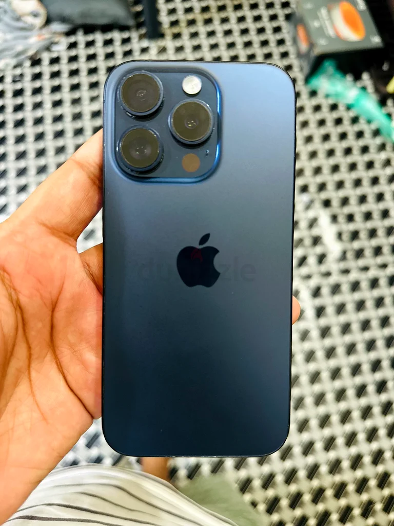 Apple iPhone 15pro in Excellent Condition onlY icloud bypass sim not in ...