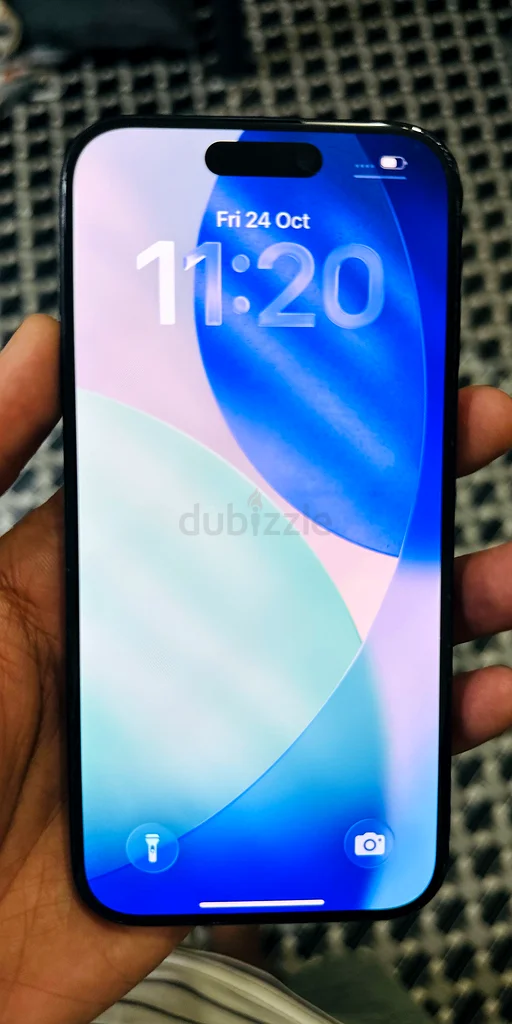 Apple iPhone 15pro in Excellent Condition onlY icloud bypass sim not in ...