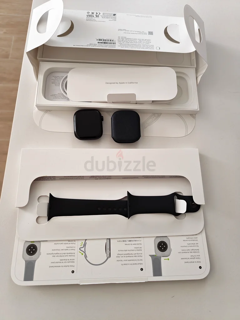 Apple Watch 10 GPS 46mm Jet Black with Original Packaging | dubizzle Dubai