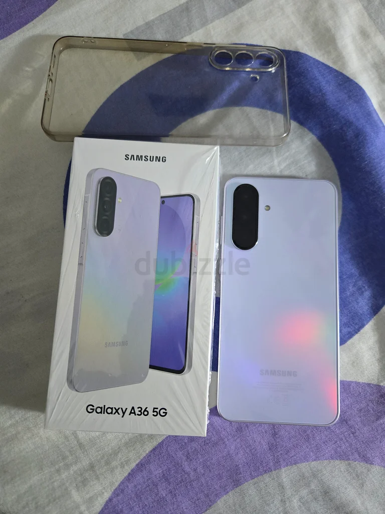 Samsung galaxy A36 5G physical dual sim | dubizzle