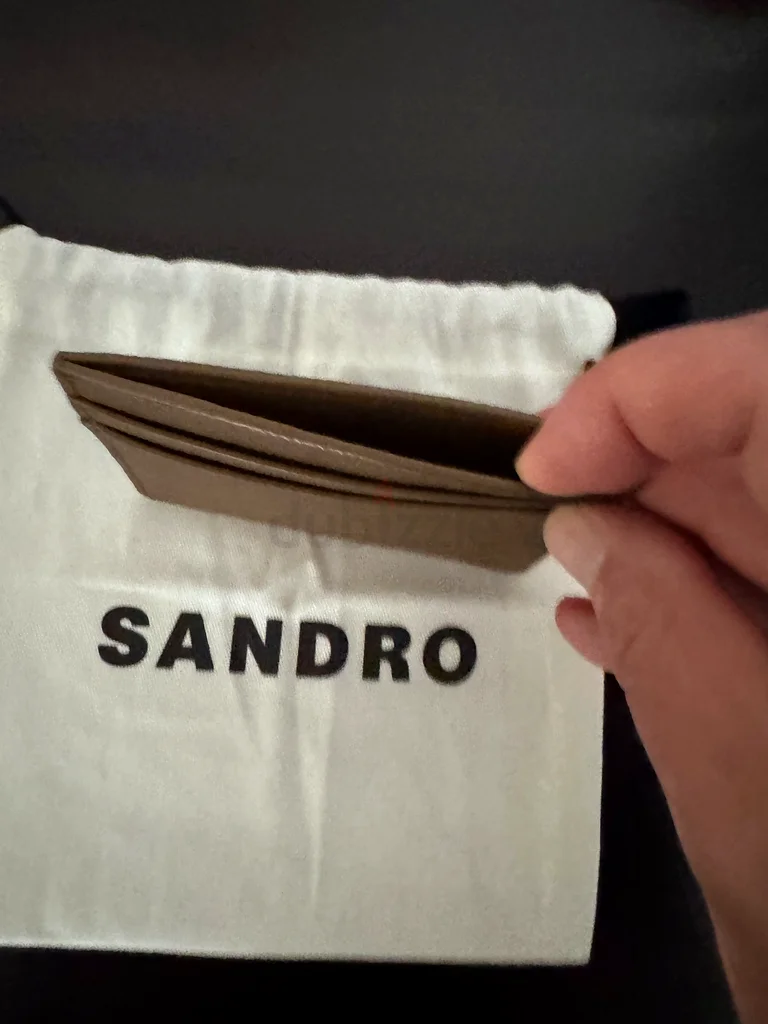 Stylish Sandro Wallet - Compact and Chic! | dubizzle Dubai
