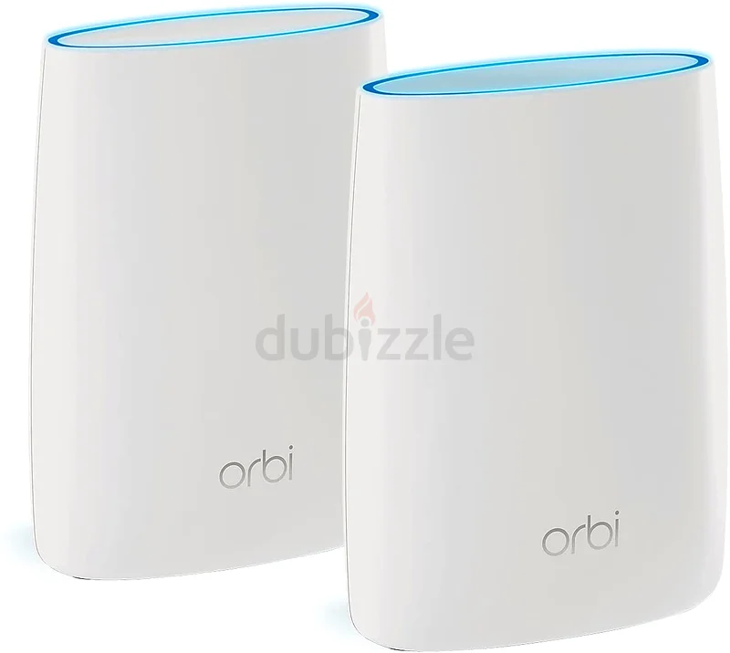 NETGEAR Orbi Tri-Band Whole Home Mesh WiFi System with 3Gbps Speed ...
