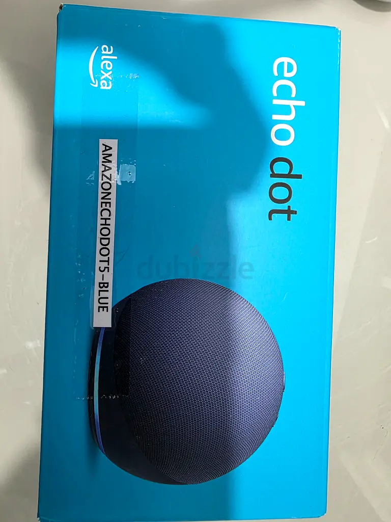 Smart Home Companion: Alexa Speaker with Stylish Design | dubizzle Abu ...