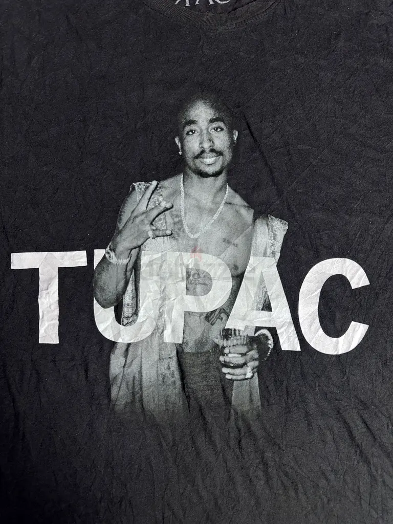 Tupac Shakur T-Shirt 2Pac by Bravado size Large - Hip Hop Rap Tee ...