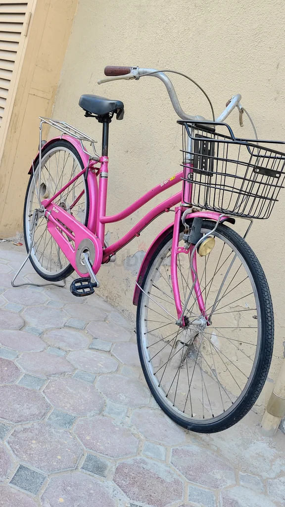 Cruiser bicycle Japan import high quality strong bike refurbished 100% ...