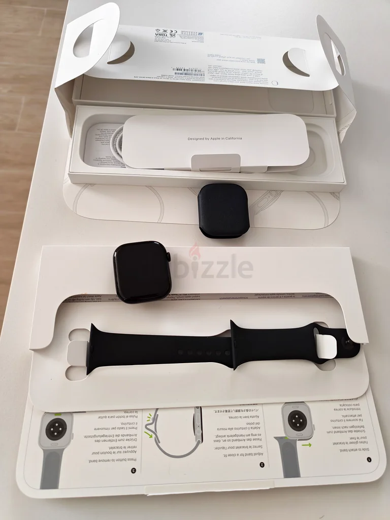 Apple Watch 10 GPS 46mm Jet Black with Original Packaging | dubizzle Dubai