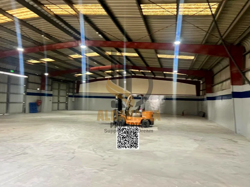 Warehouse: Warehouse for Rent in Al Jurf Prime Main Road Location ...