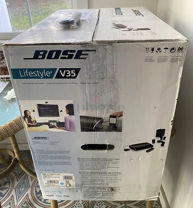 Bose Lifestyle V35 home theater system | dubizzle