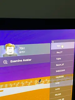 Rare Roblox Username @70rl | dubizzle