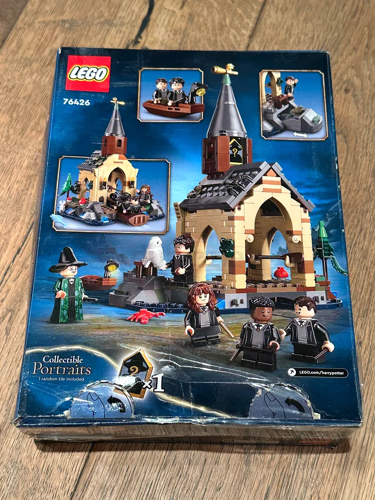 LEGO Harry Potter: The Forbidden Forest Encounter Set Age 8+ | دوبيزل