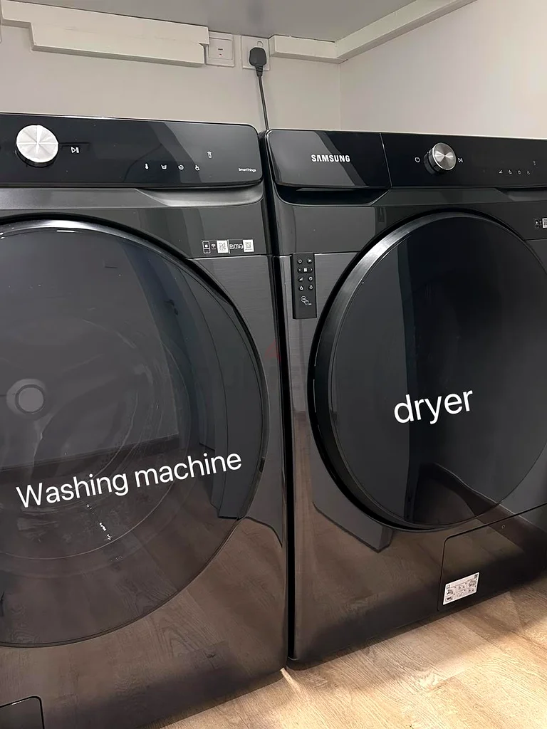 Samsung separate 18kg washer 16kg dryer | dubizzle Dubai