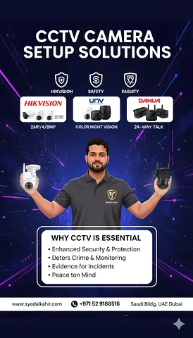 Classifieds: Secure Your Space with Our CCTV Camera Setup Solutions ...