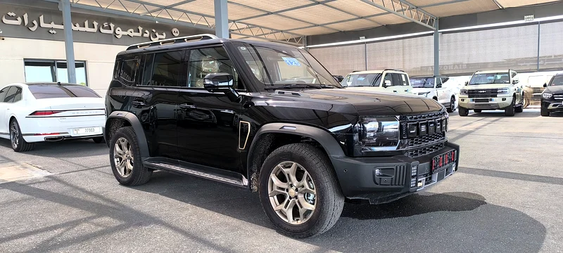 JETOUR T2 XWD 2025 CONQUER+ | دوبيزل دبي