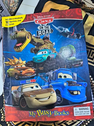 Classifieds: My Busy Books - Cars on the Road Edition | dubizzle Sharjah