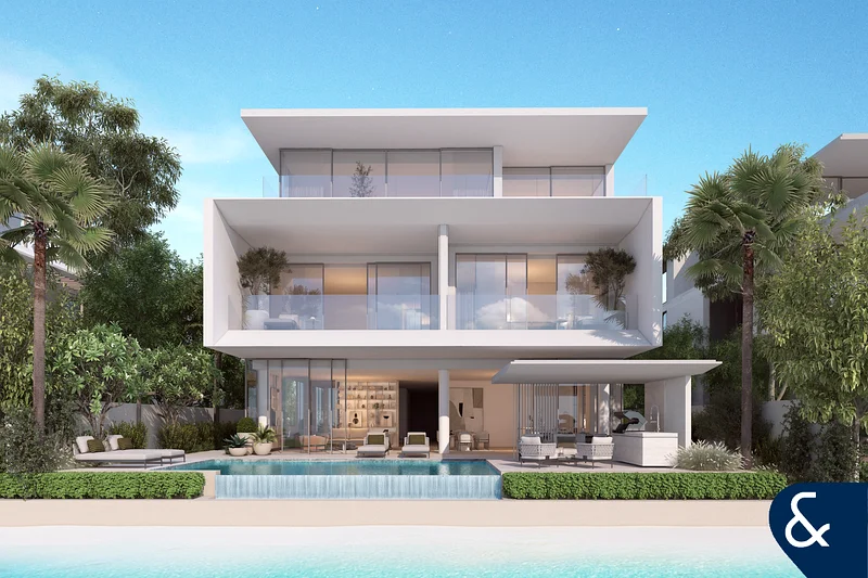 فيلا / بيت للبيع: Azure Blue | High Number | Biggest Layout | دوبيزل دبي