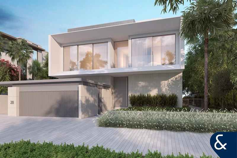 فيلا / بيت للبيع: Azure Blue | High Number | Biggest Layout | دوبيزل دبي