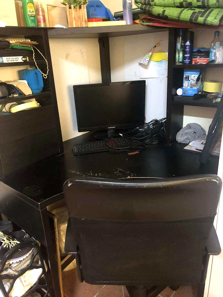 IKEA STUDY TABLE CORNER DESIGN | dubizzle