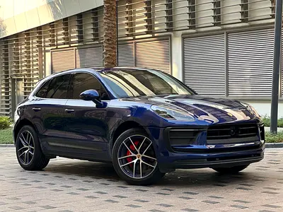 Blue Porsche Macan for Sale in Dubai | dubizzle