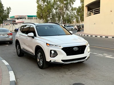 Export Hyundai Santa Fe With Off-Road Kit for Sale in Dubai | dubizzle