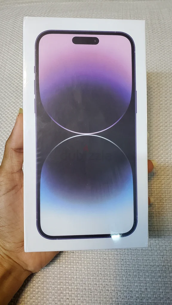 IPHONE 14 PRO MAX 256GB COMPLETE BOX | dubizzle Dubai