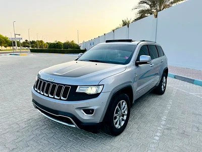 Used Jeep Grand Cherokee With Rear Spoiler for Sale in Abu Dhabi | dubizzle