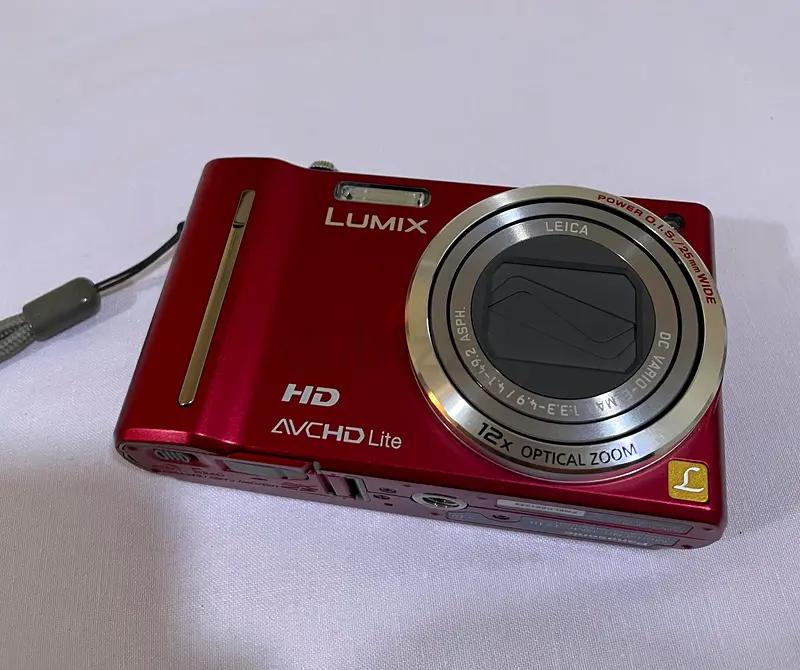 Panasonic lumix DMC-TZ10 camera | dubizzle