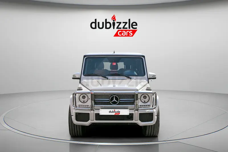 AED 23985/month | 2014 Mercedes-Benz G-Class | GCC Specs | Ref#387050 ...