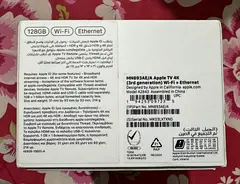 Apple 2022 Apple TV 4K Wi‑Fi + Ethernet with 128GB storage (3rd ...