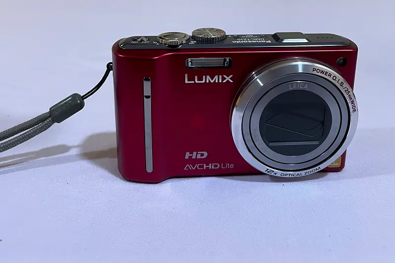 Panasonic lumix DMC-TZ10 camera | dubizzle