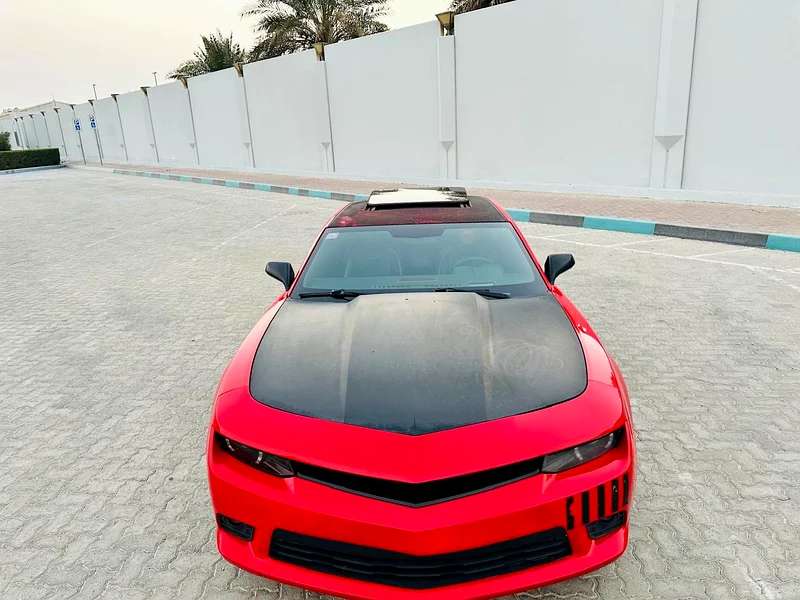 Urgent Camaro RS model 2015 Gulf car orjinal paint very clean ...