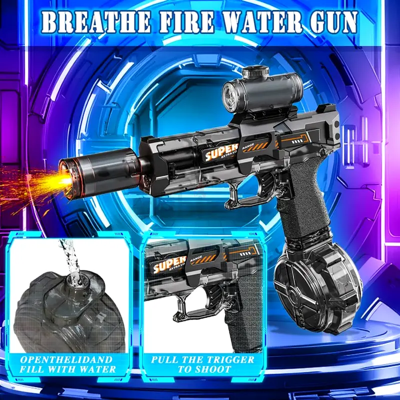 Best Baby Gun Electric Water Gun | dubizzle Dubai