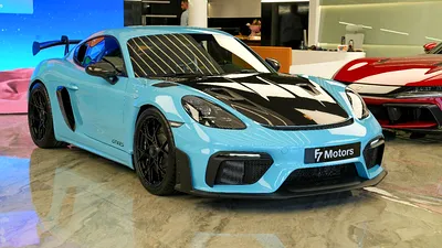 New Porsche Cayman With AM/FM Radio for Sale in Dubai | dubizzle