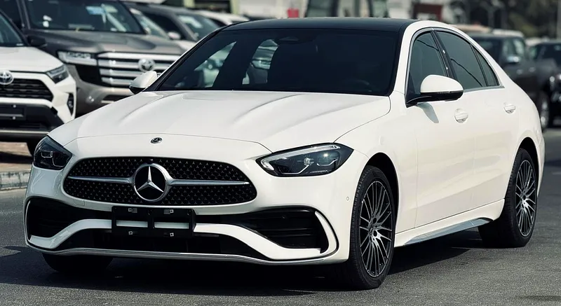 Benz C260L | 2024 | ONLY | 16935 KM | CLEAN TITLE | NO ACCIDENT | FRESH IMPORT | dubizzle UAE