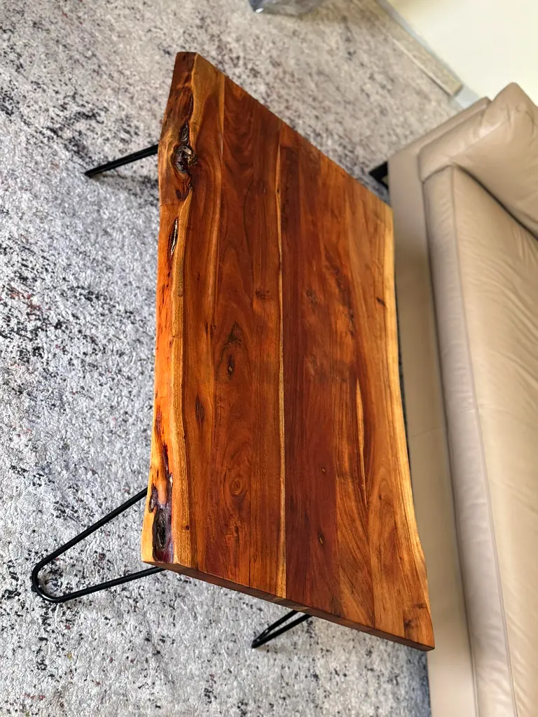 Marina home adge wood coffee table | dubizzle Dubai