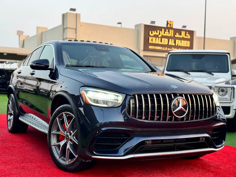 مرسيدس بنز GLC 300 2022 بحالة الوكالة التامة وسعر عرض ممتاز. | dubizzle Sharjah