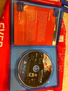 The Witcher 3 wild hunt for sale or sŵap | dubizzle