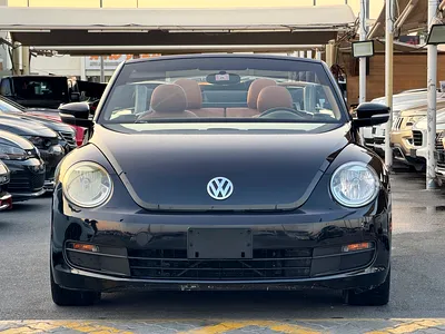 Used Volkswagen Beetle With Rear Wheel Drive for Sale in UAE | dubizzle