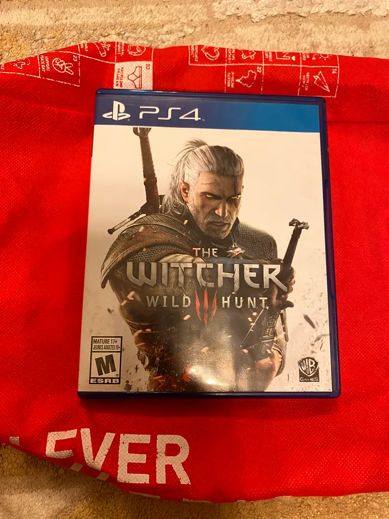 The Witcher 3 wild hunt for sale or sŵap | dubizzle