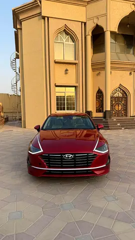 Maroon Hyundai Sonata for Sale in UAE | dubizzle