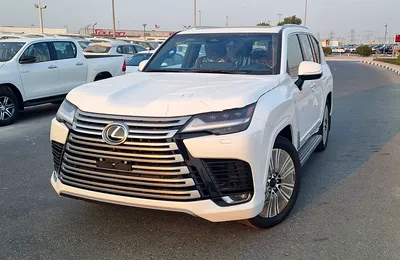 New Lexus LX-Series With Rear View Camera for Sale in Dubai | dubizzle