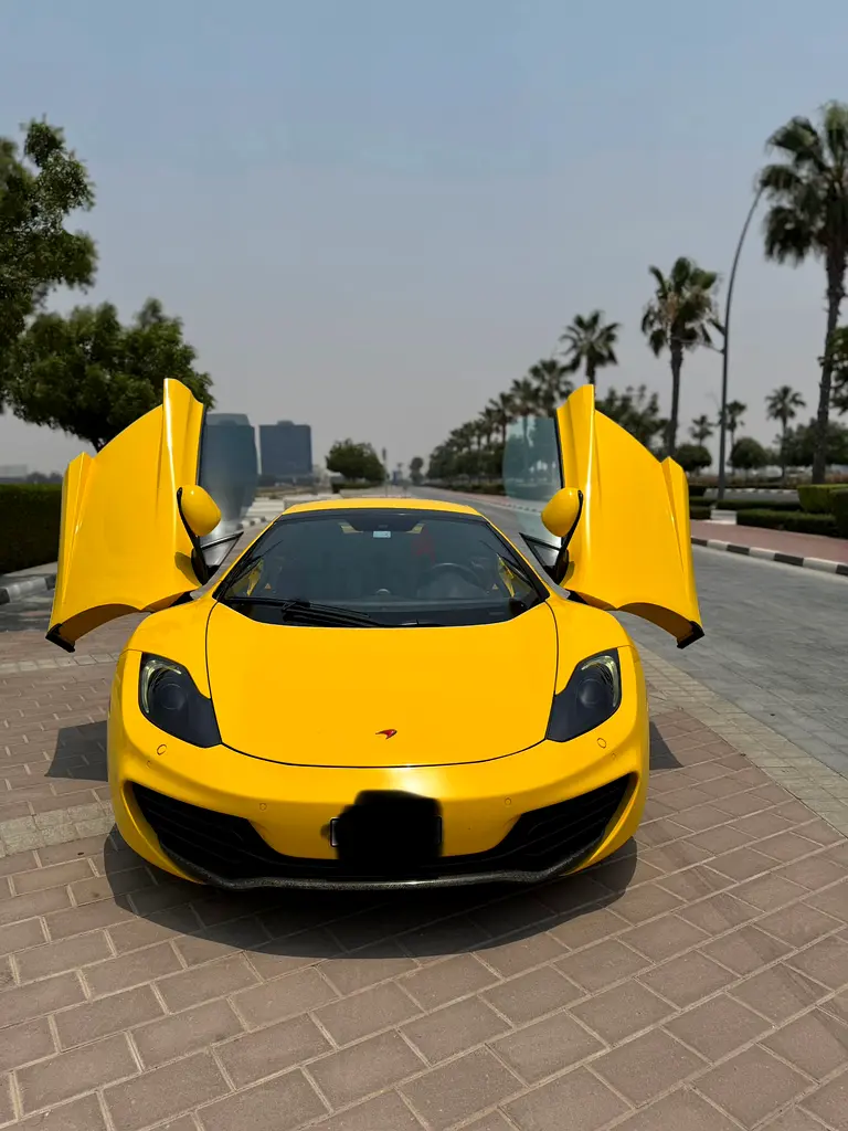 For Sale: McLaren MP4-12C Spider – AED 280,000 | dubizzle UAE