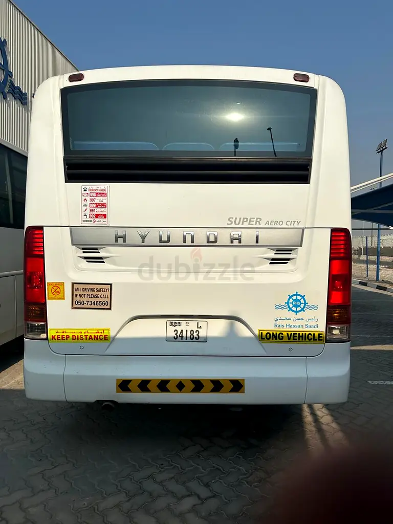 Hyundai Super Aero City – 61 +1 Seater Staff Bus, Excellent Condition ...