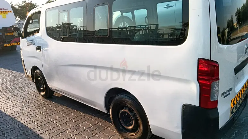 2014 Nissan Urvan Passenger Van for sale | dubizzle Sharjah