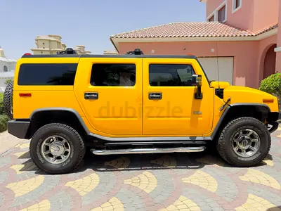 Hummer cars with parking sensors for sale in Dubai | dubizzle